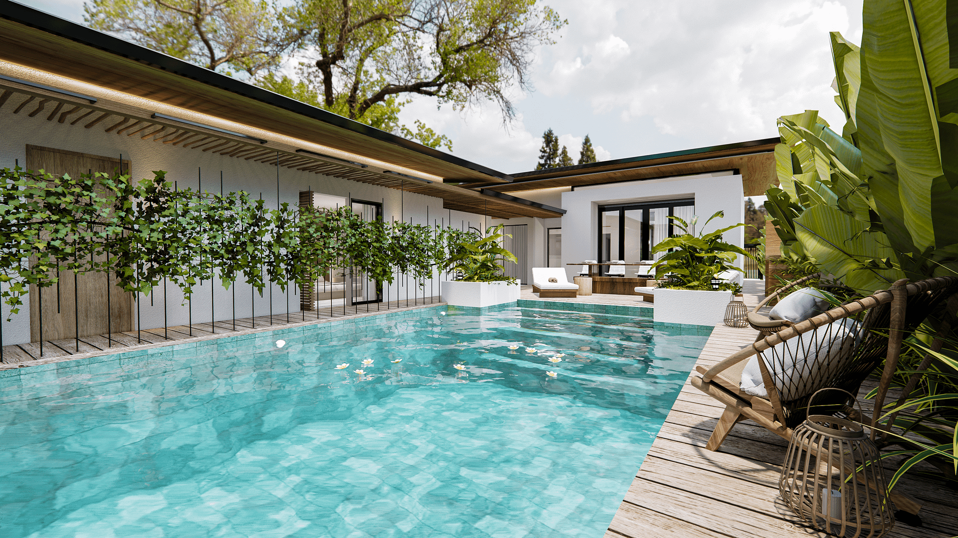 Casa Magnifica: Pre-Construction Modern Tropical Home with Pool in ...