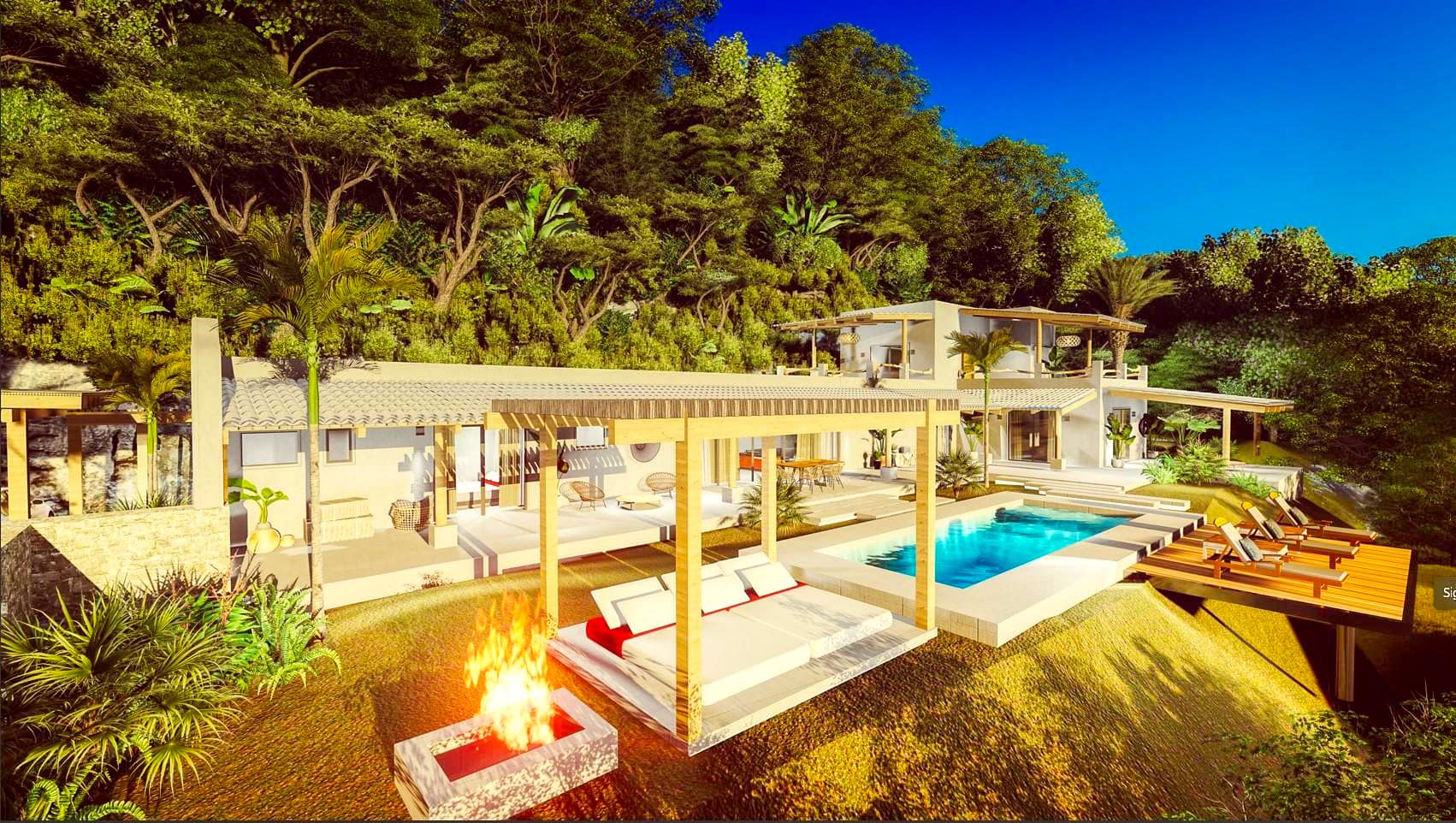 Stunning 4-Bed Ocean View Casa Nomad in La Marcella - World Luxury Realty