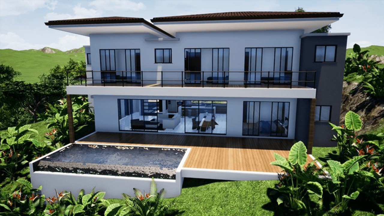 Panoramic House In Coco Bay Estate - World Luxury Realty