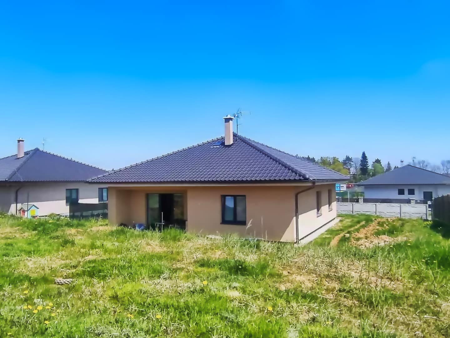 141 mÂ² Newly Built Bungalow-Type Family House – World Luxury Realty