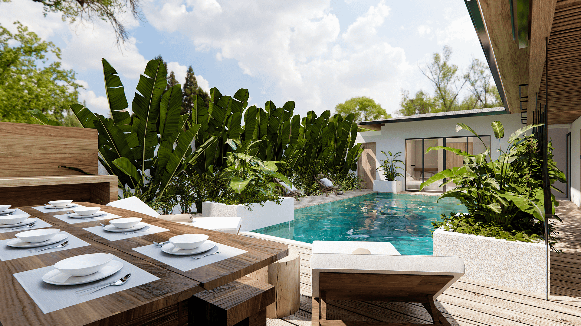 Casa Magnifica: Pre-Construction Modern Tropical Home with Pool in ...