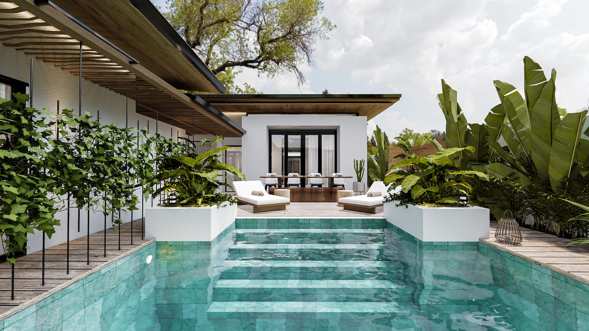 Casa Magnifica: Modern Tropical Home in Surfside, Potrero - World ...