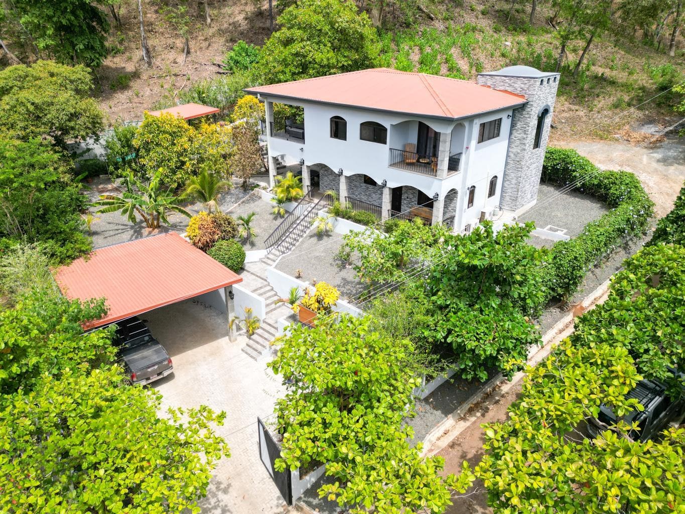 Ocean-View Home in Lomas de Conchal